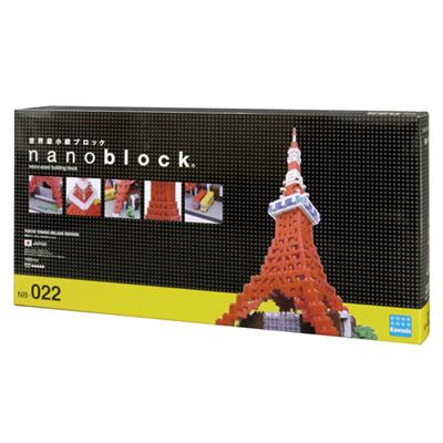 Nanoblock Tokyo tower deluxe edition KAWADA