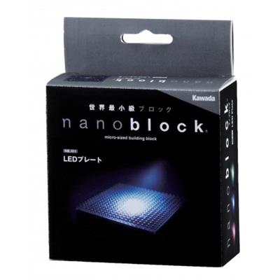 NANOBLOCK - LED PLATE BLUE KAWADA